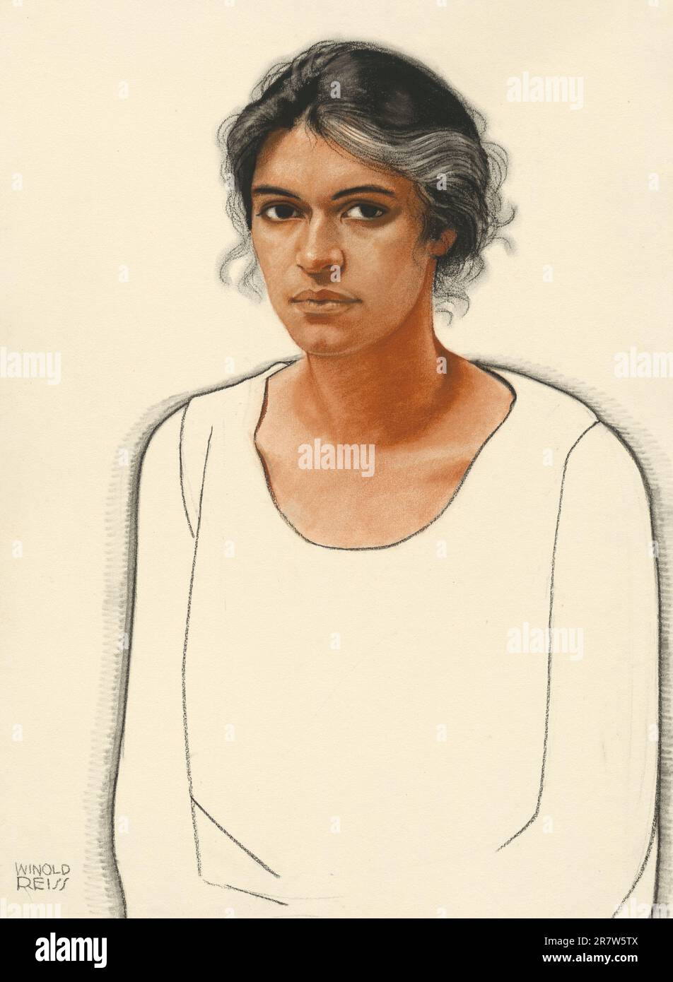 Elise J. McDougald 1924 Stock Photo - Alamy