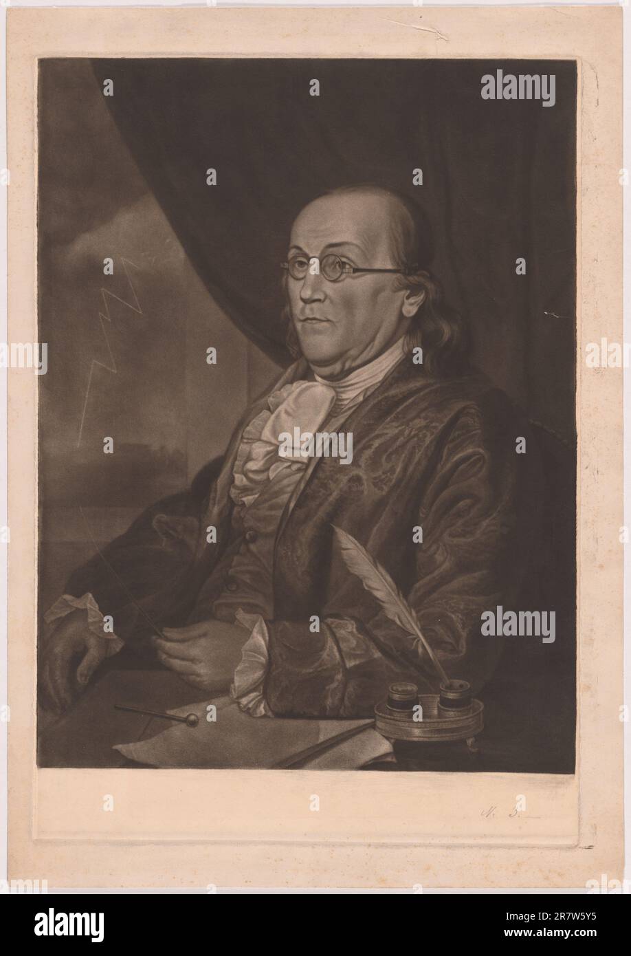 Benjamin franklin peale hi-res stock photography and images - Alamy