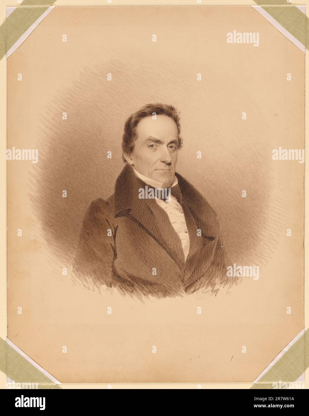 Lewis Cass c. 1833 Stock Photo - Alamy