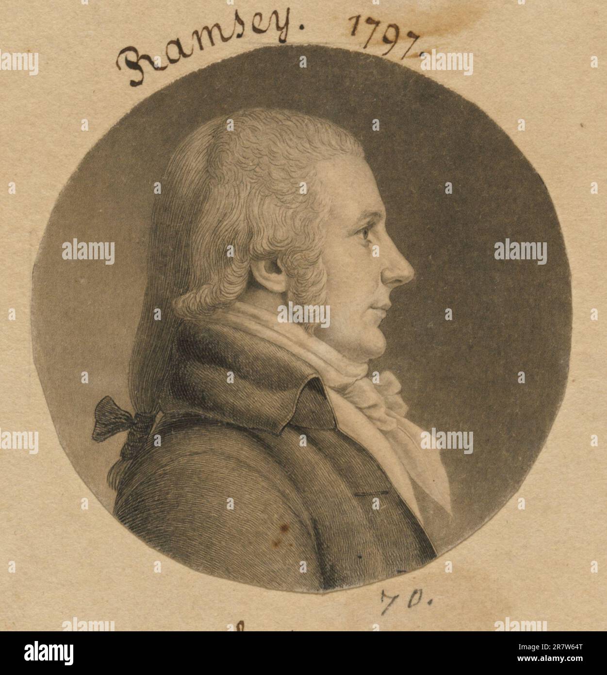 Charles Ramsay 1797 Stock Photo - Alamy