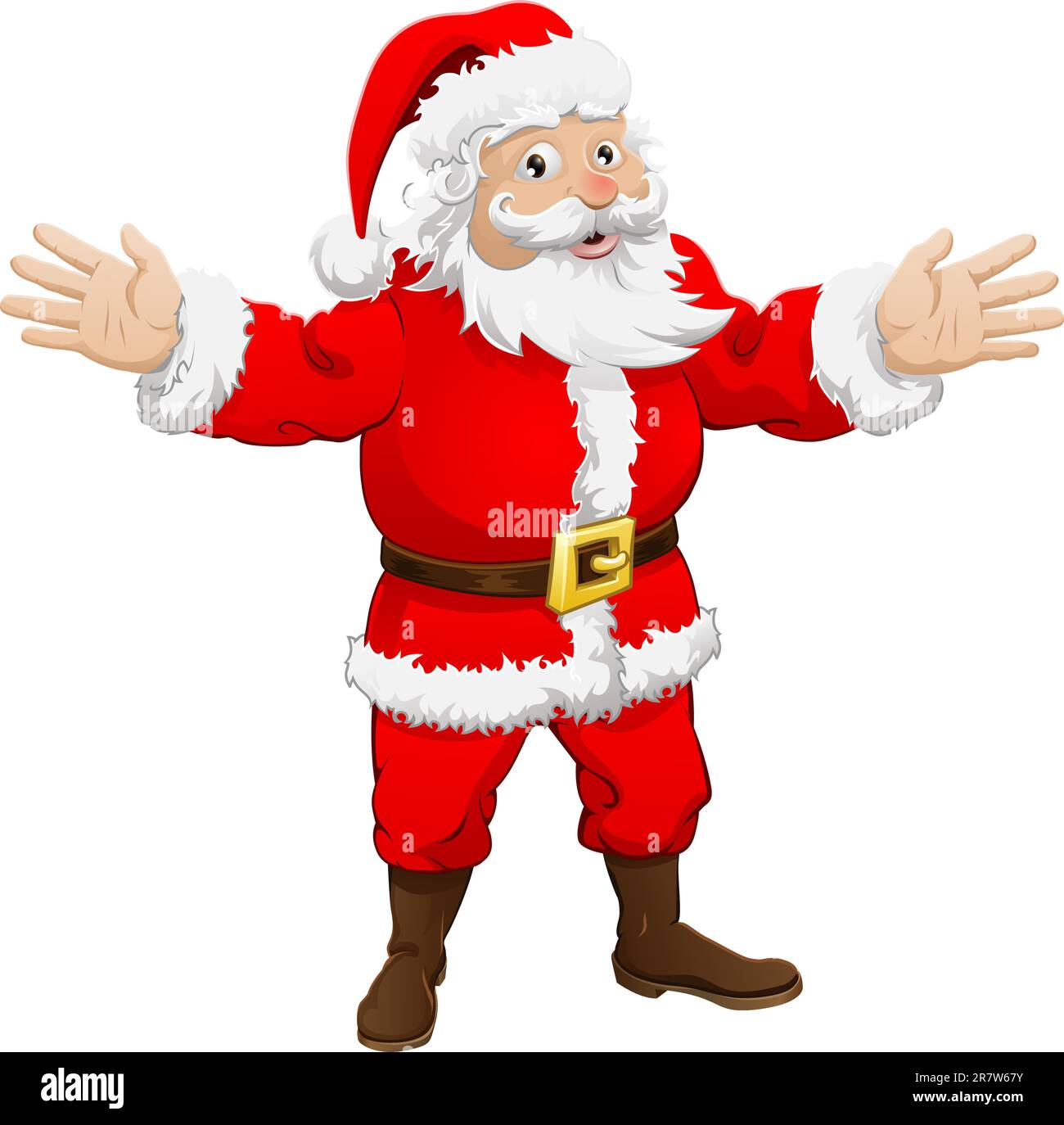 Happy christmas santa hi-res stock photography and images - Alamy