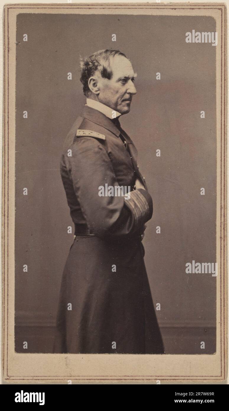 David Glasgow Farragut c. 1863 Stock Photo - Alamy