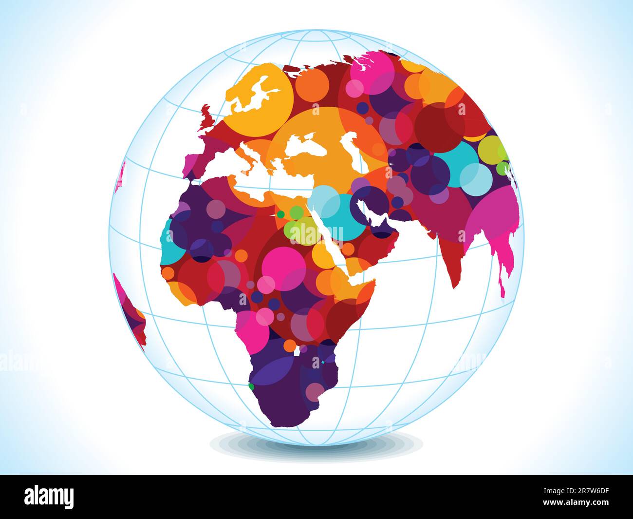 Abstract flow web globe hi-res stock photography and images - Alamy