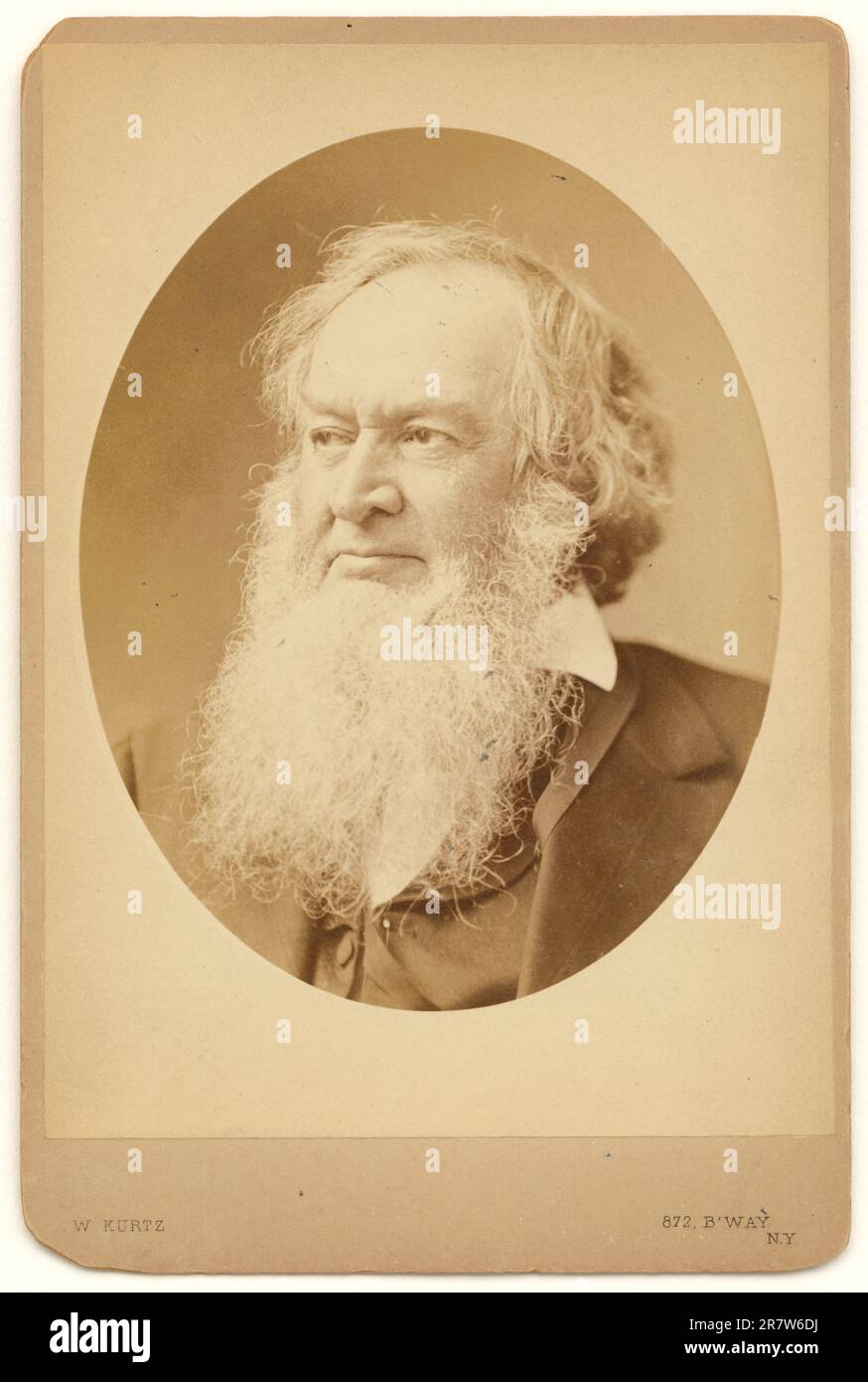 Gerrit Smith c. 1870 Stock Photo - Alamy