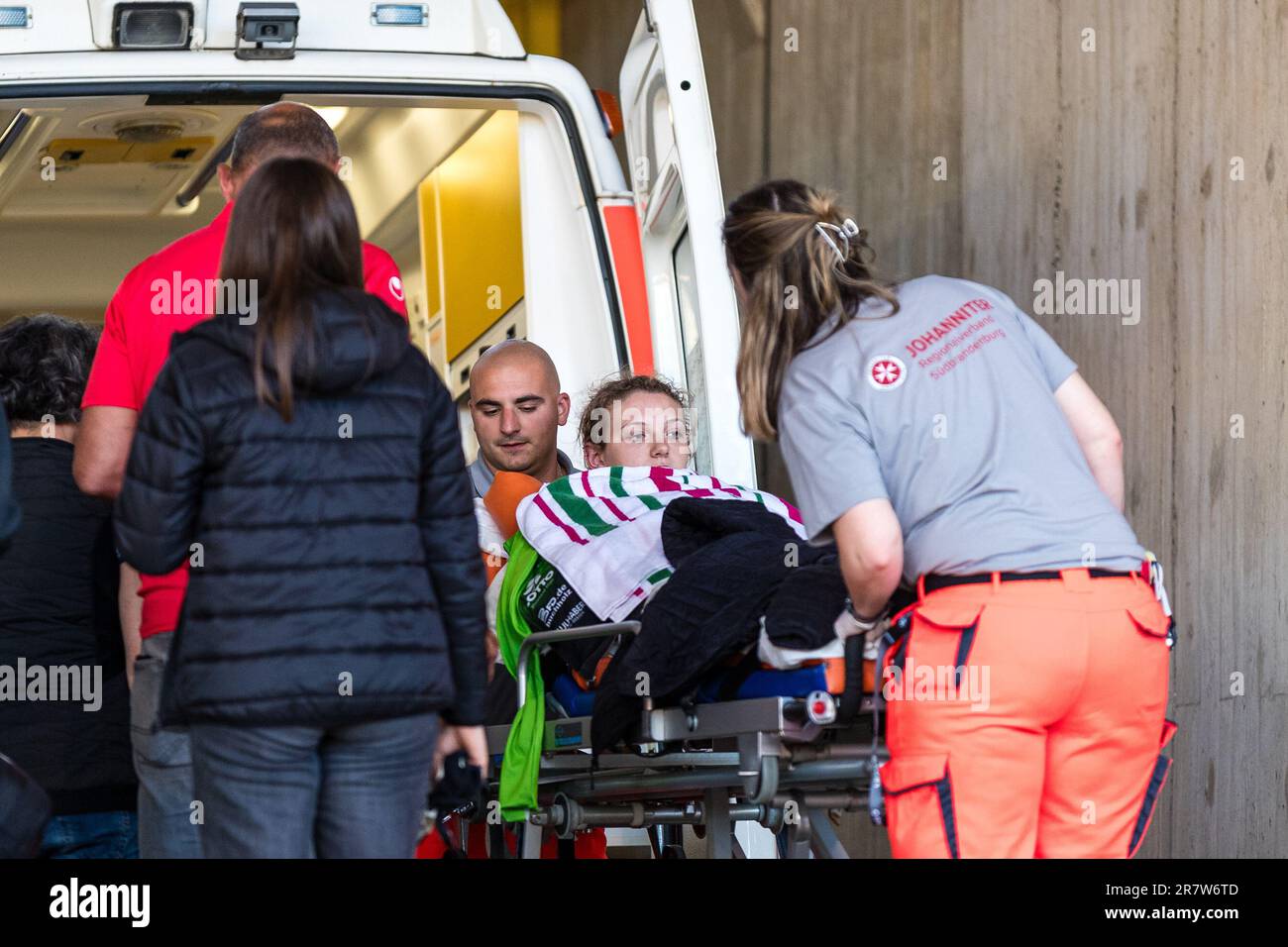 Cottbus, Germany. 17th June, 2023. Cycling/track, German championship ...