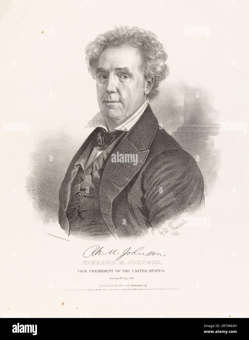 Charles richard johnson hi-res stock photography and images - Alamy