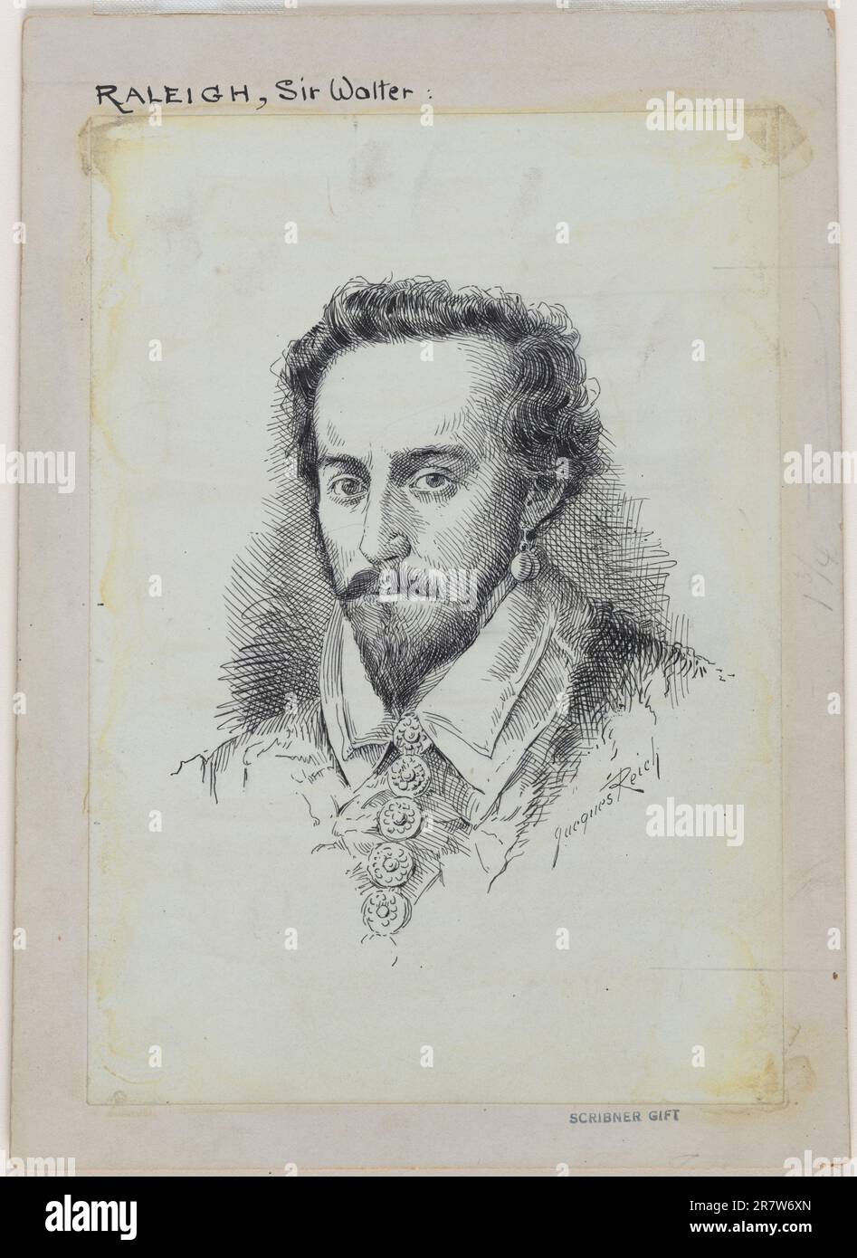 Raleigh pioneer hi-res stock photography and images - Alamy