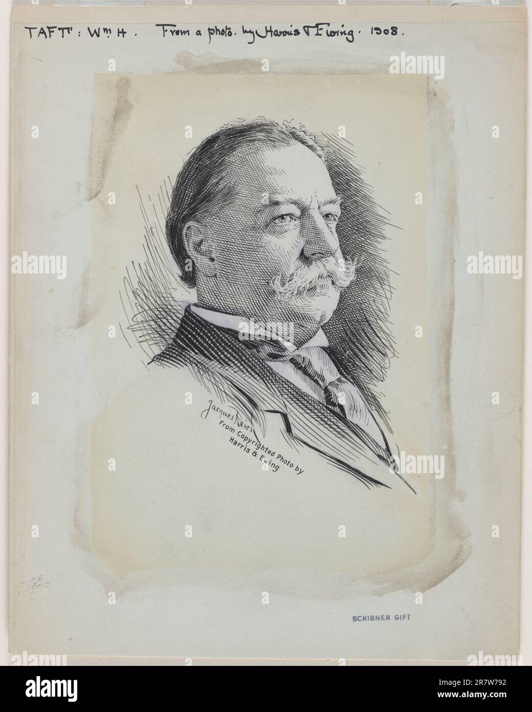 William Howard Taft c. 1899-1920 Stock Photo - Alamy