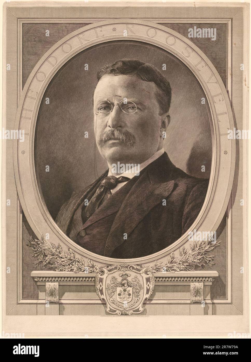 Theodore Roosevelt 1905 Stock Photo - Alamy