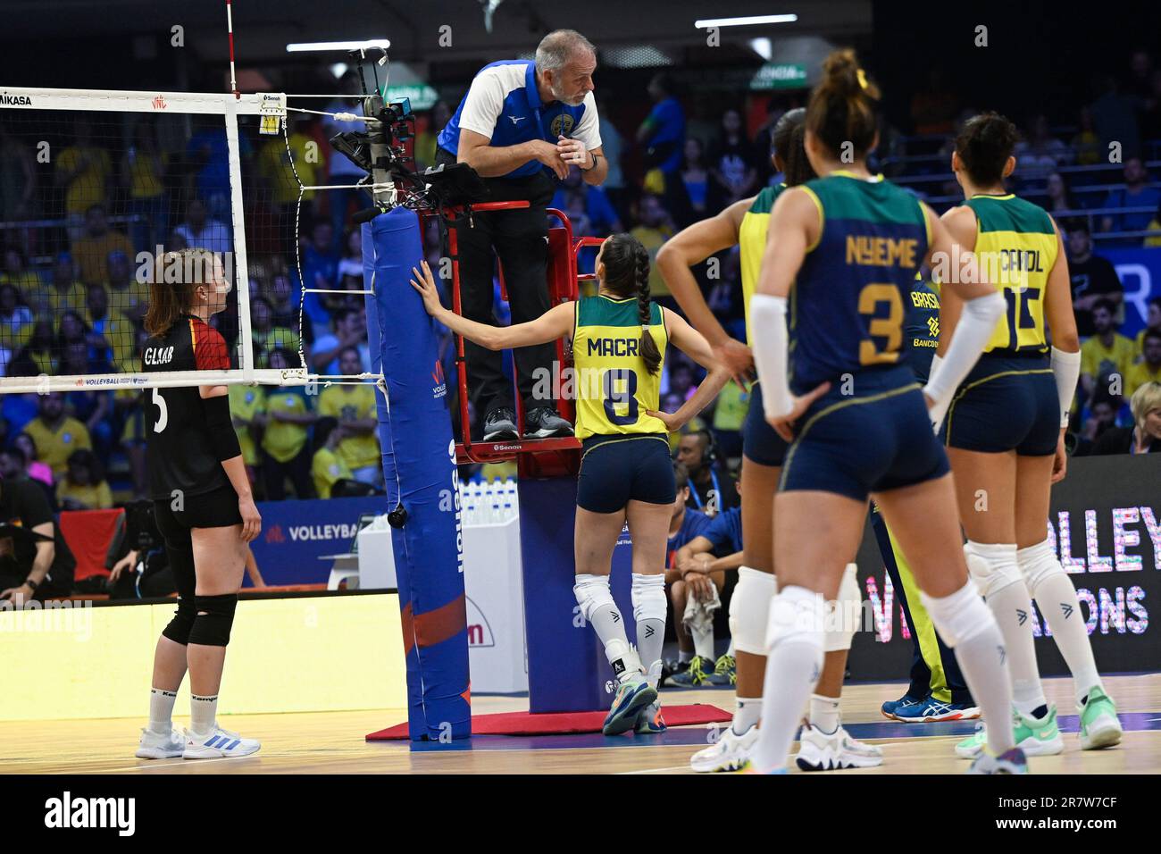 DF - BRASILIA - 06/17/2023 - LEAGUE OF WOMEN'S VOLLEYBALL NATIONS 2023 ...
