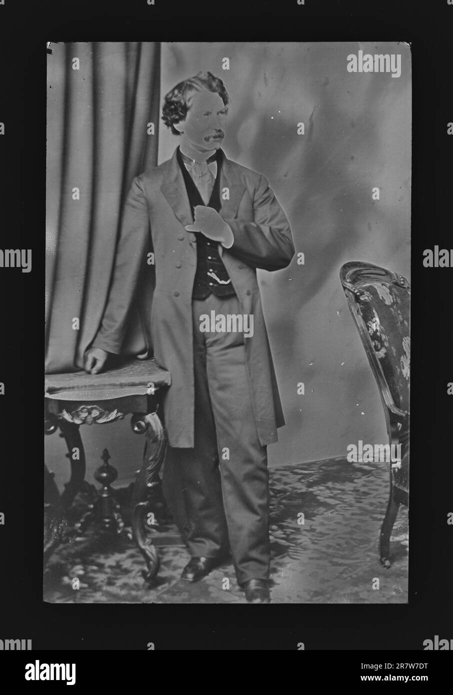 William hair Black and White Stock Photos & Images - Alamy