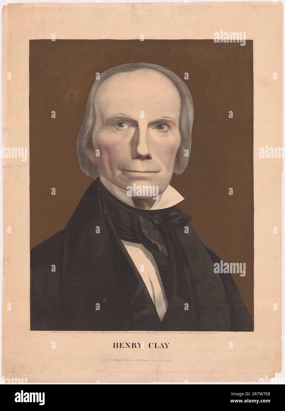 H r robinson lithography company hi-res stock photography and images - Alamy