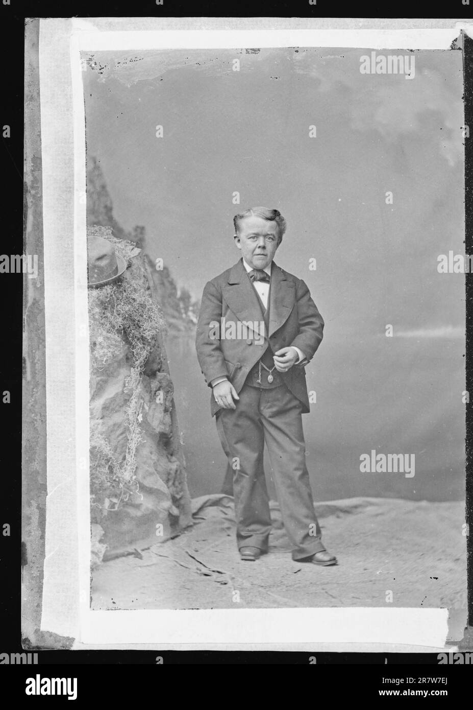 Commodore george washington morrison nutt hi-res stock photography and ...