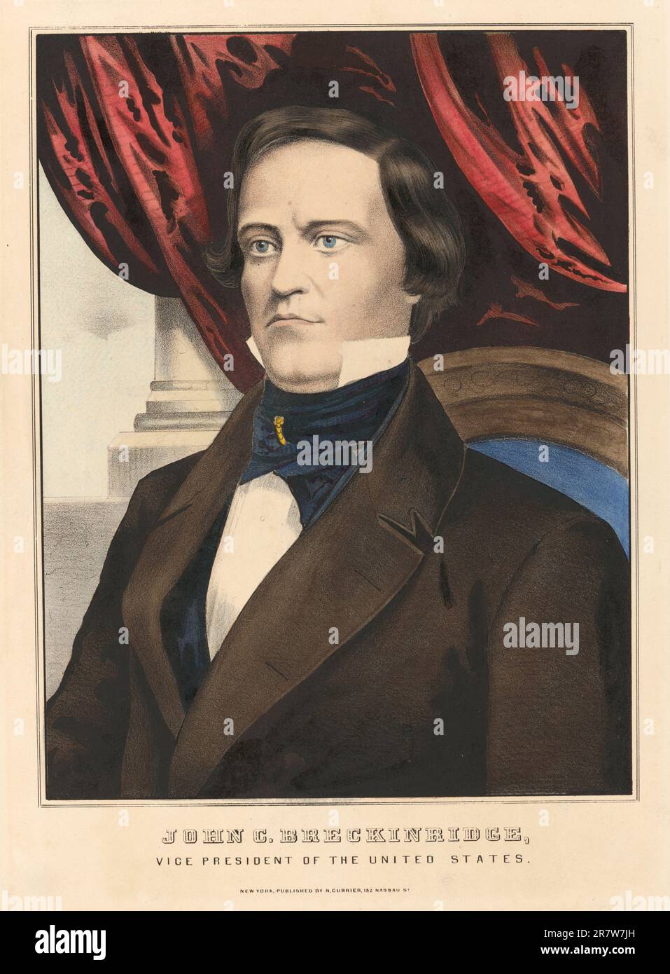 Breckinridge 1860 hi-res stock photography and images - Alamy