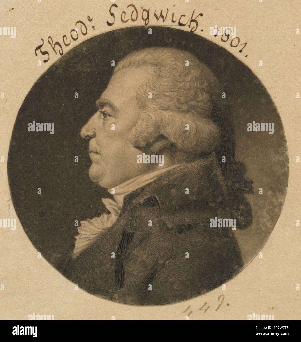 Theodore Sedgwick 1801 Stock Photo - Alamy