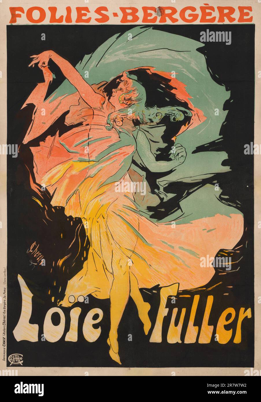 Loie fuller theater hi-res stock photography and images - Alamy