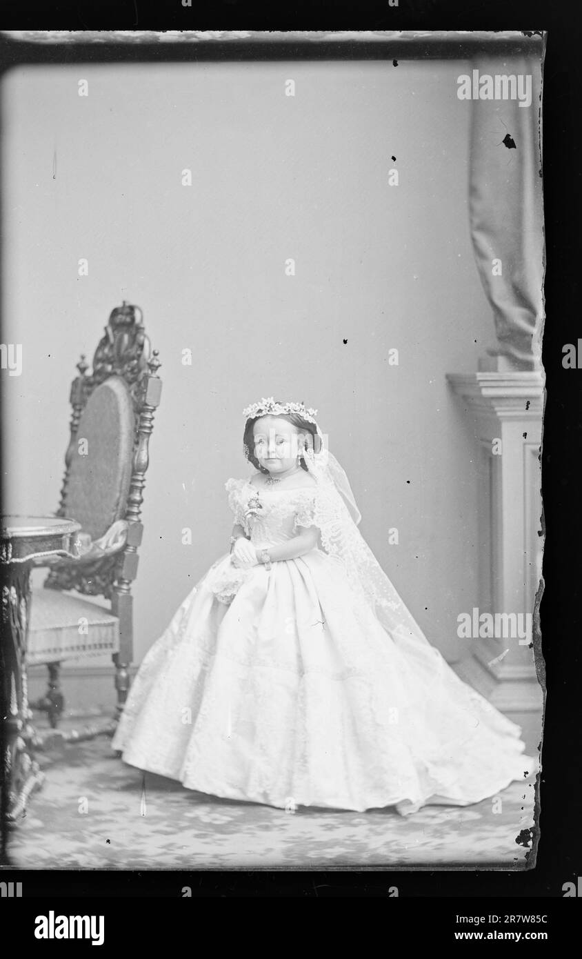 Mercy lavinia warren stratton hi-res stock photography and images - Alamy