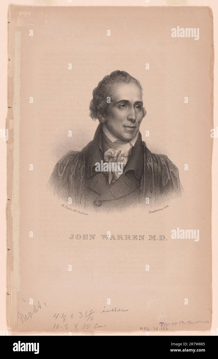 Dr john warren hi-res stock photography and images - Alamy