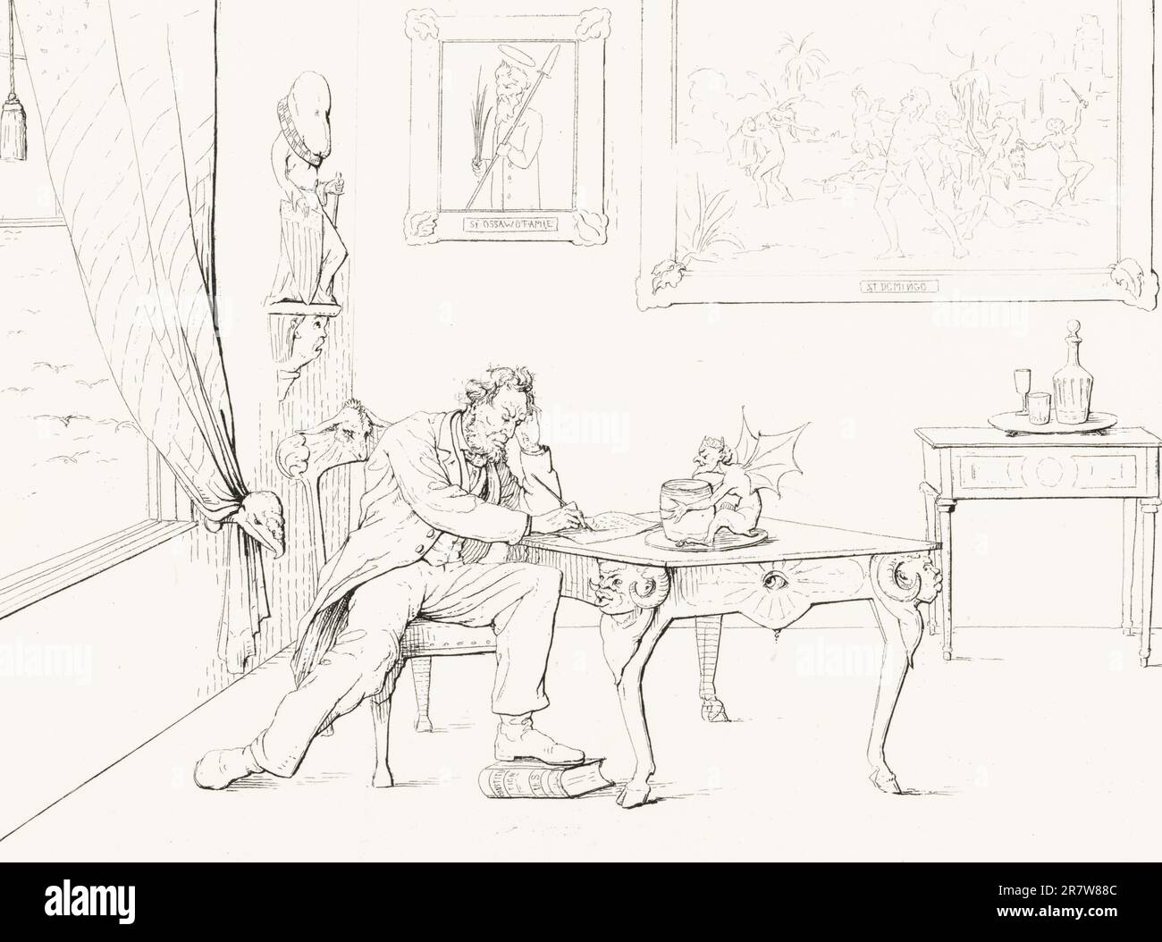 The Emancipation Proclamation 1864 Stock Photo - Alamy