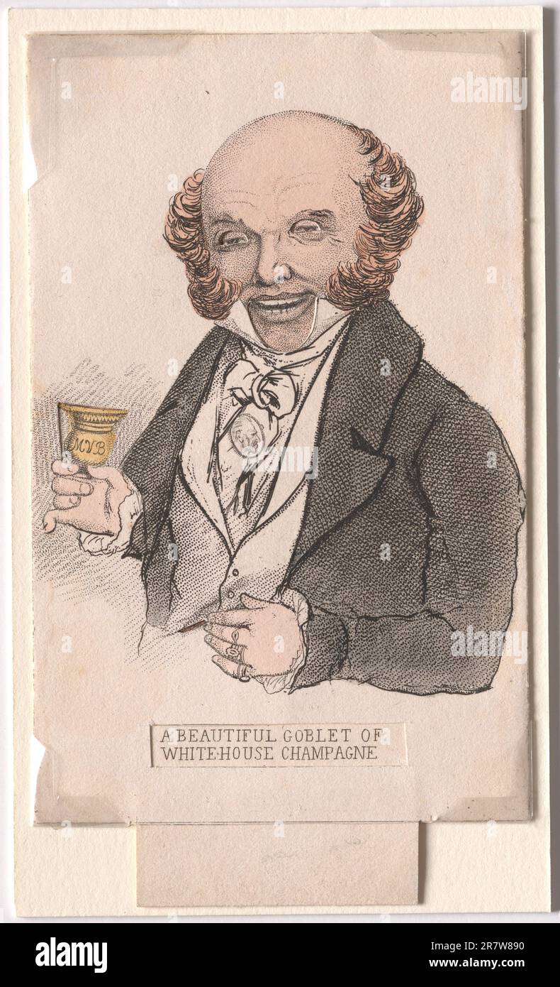 Martin Van Buren 1840 Stock Photo - Alamy
