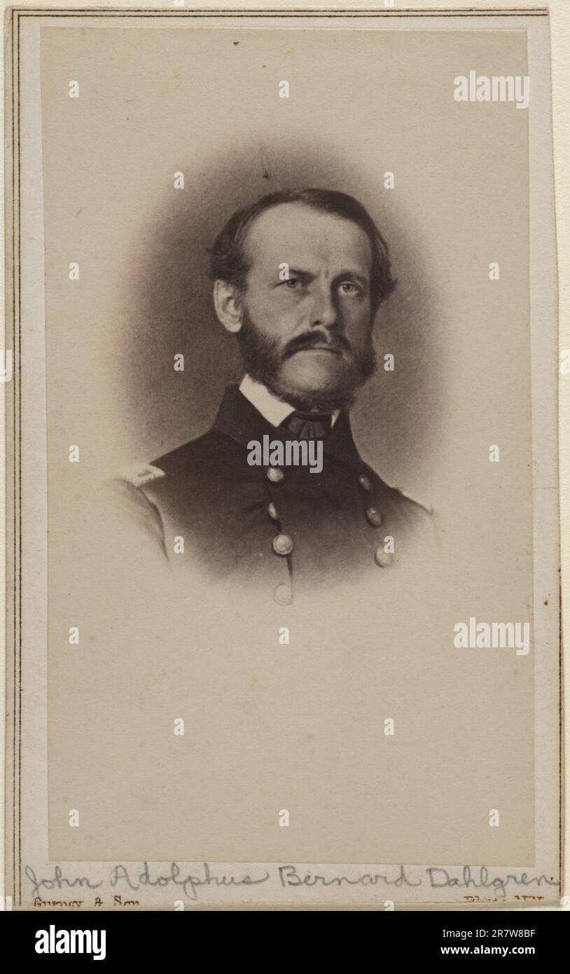 Admiral dahlgren hi-res stock photography and images - Alamy
