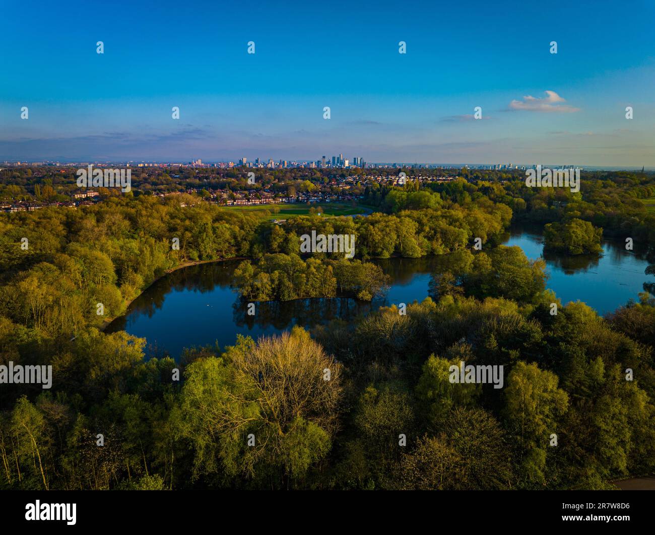 Heaton park scenic summer hi-res stock photography and images - Alamy
