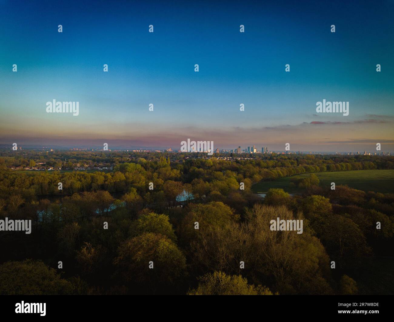 Heaton park scenic summer hi-res stock photography and images - Alamy