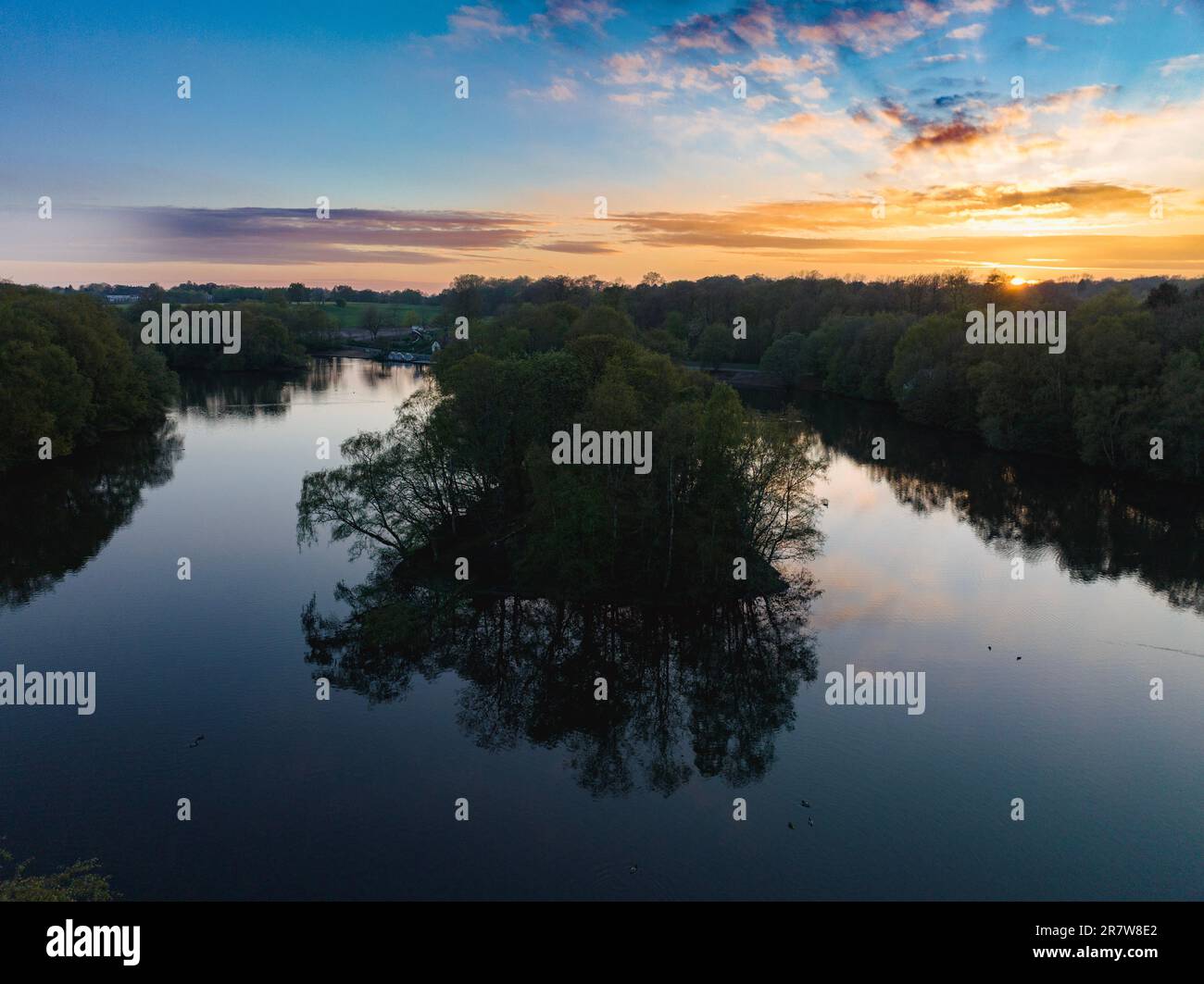 Heaton park scenic summer hi-res stock photography and images - Alamy