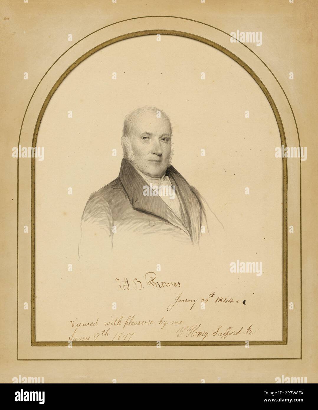 Robert Bailey Thomas 1844 Stock Photo - Alamy