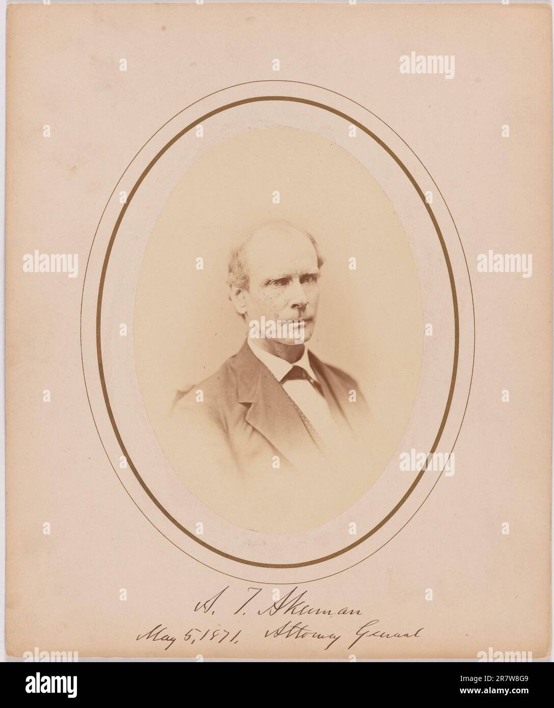 Amos t akerman hi-res stock photography and images - Alamy