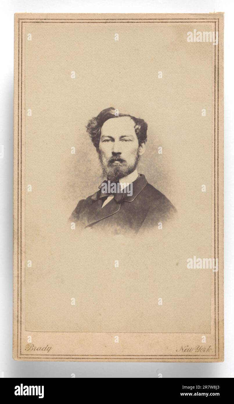 Edward T. Whitney c. 1863 Stock Photo - Alamy