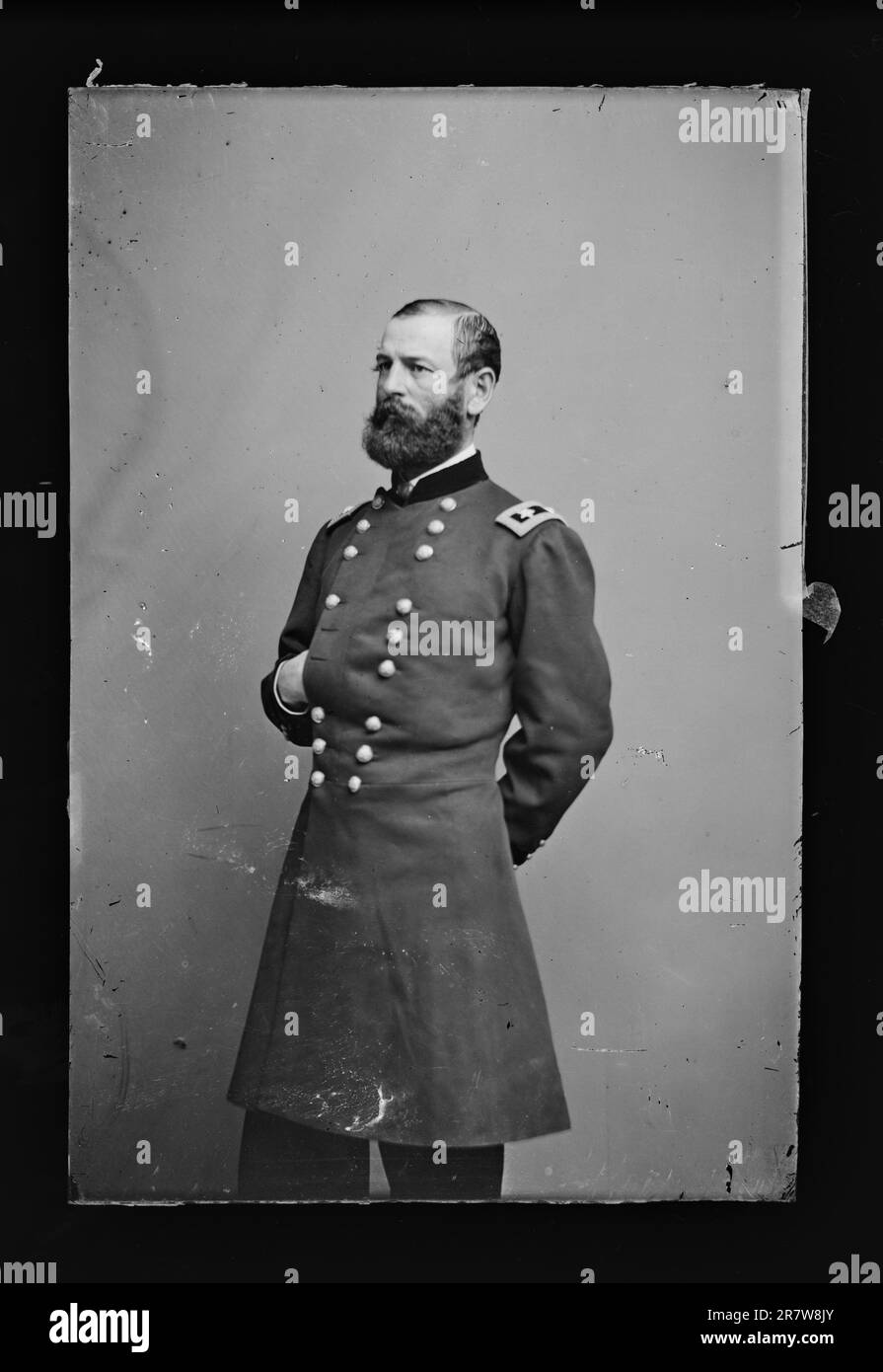 Fitz John Porter 1862 Stock Photo - Alamy
