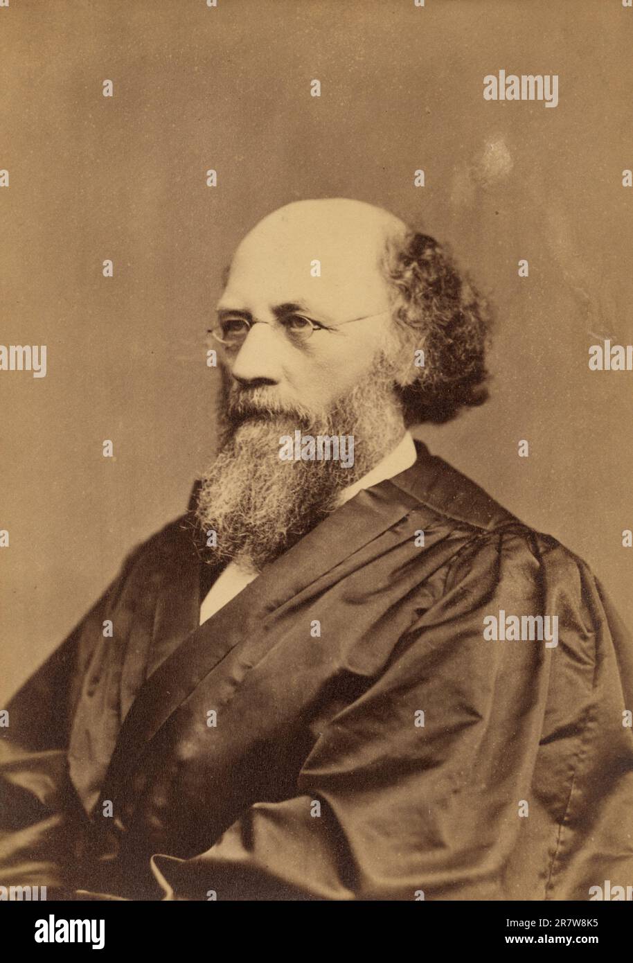 Justice stephen field hi-res stock photography and images - Alamy