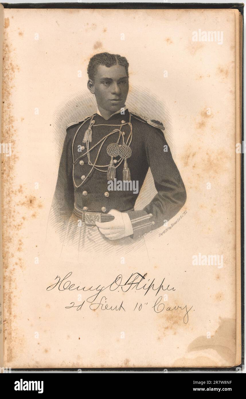 Henry Ossian Flipper 1878 Stock Photo - Alamy