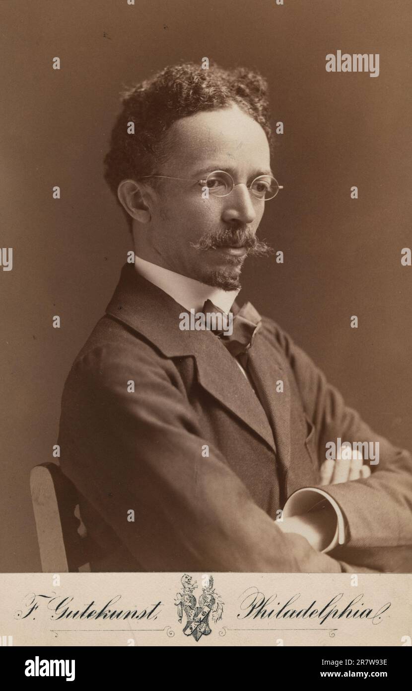 Henry Ossawa Tanner c. 1897 Stock Photo - Alamy