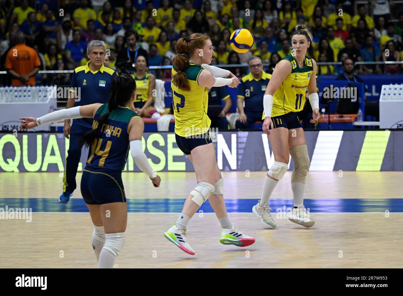 DF - BRASILIA - 06/17/2023 - LEAGUE OF WOMEN'S VOLLEYBALL NATIONS 2023 ...
