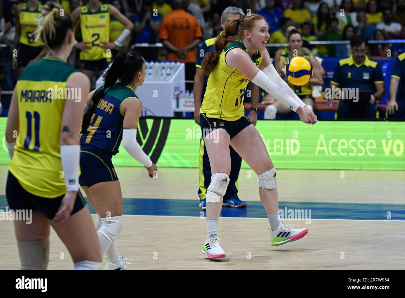 DF - BRASILIA - 06/17/2023 - LEAGUE OF THE WOMEN'S VOLLEYBALL NATIONS ...