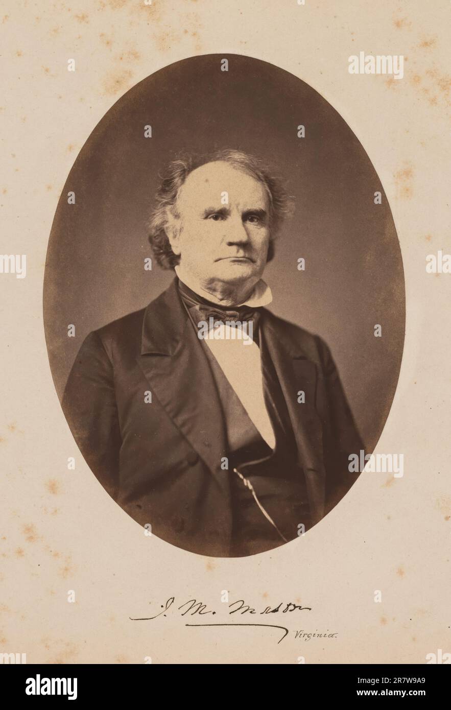 James Murray Mason c. 1859 Stock Photo - Alamy