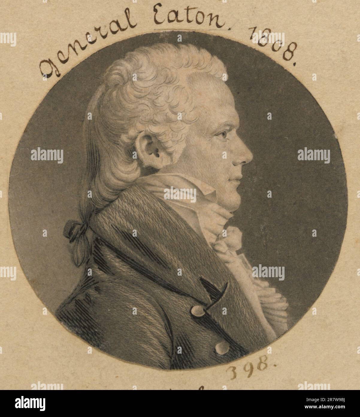 William Eaton 1808 Stock Photo - Alamy