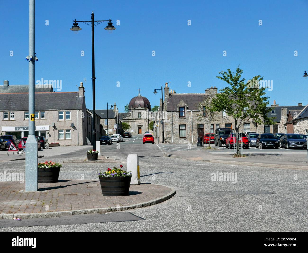 Views of Keith Stock Photo - Alamy