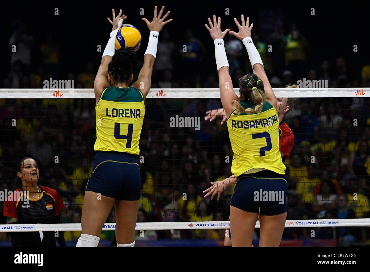 DF - BRASILIA - 06/17/2023 - LEAGUE OF THE WOMEN'S VOLLEYBALL NATIONS ...