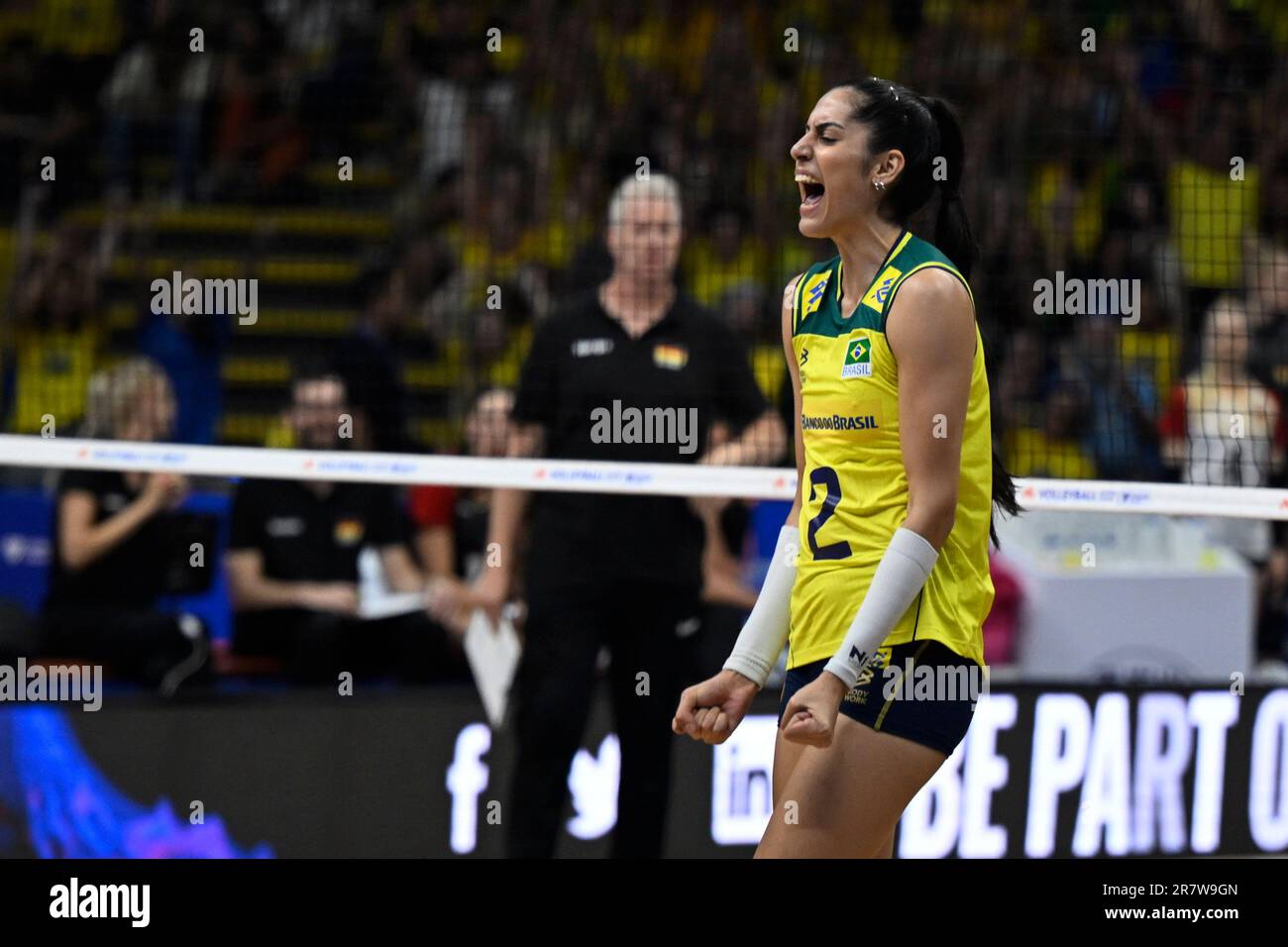 DF - BRASILIA - 06/17/2023 - LEAGUE OF WOMEN'S VOLLEYBALL NATIONS 2023 ...