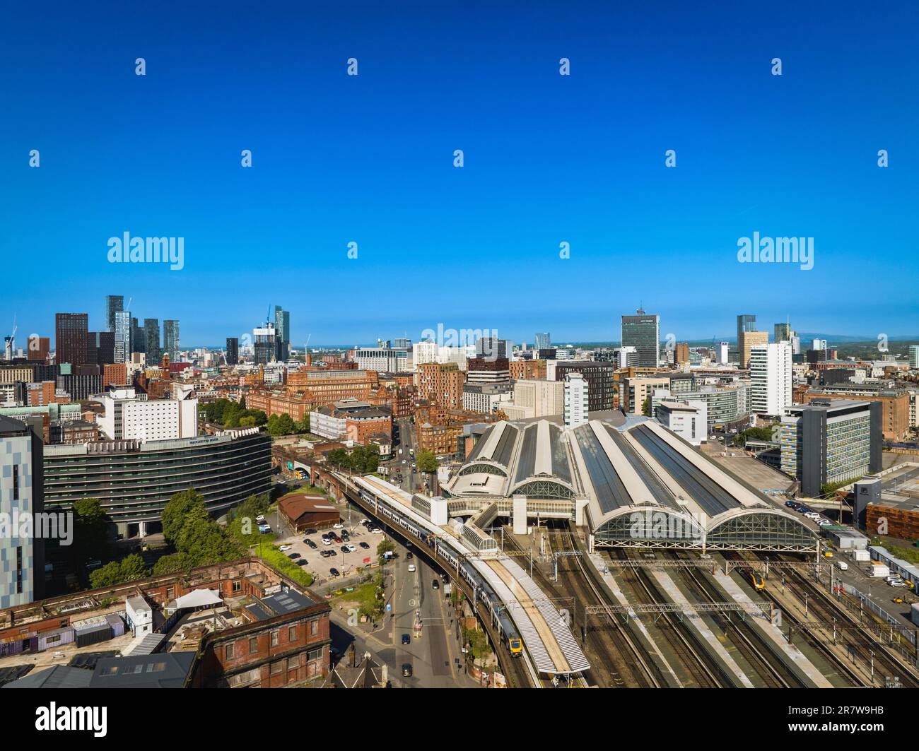 Piccadilly railway hi-res stock photography and images - Alamy