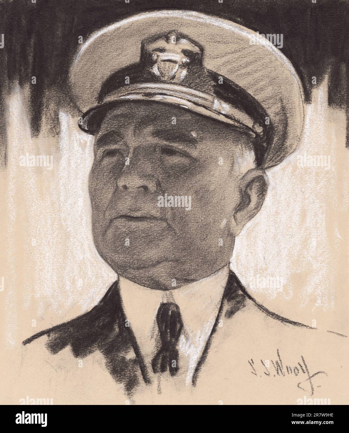 Richard Henry Leigh 1933 Stock Photo - Alamy