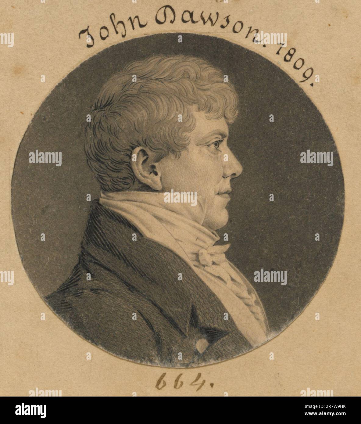 John Dawson 1809 Stock Photo - Alamy