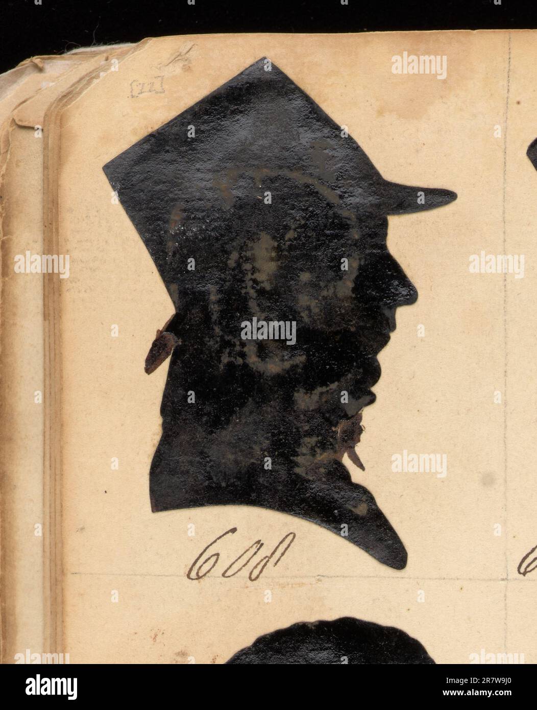 Man of the Garton Family c. 1803-1812 Stock Photo - Alamy