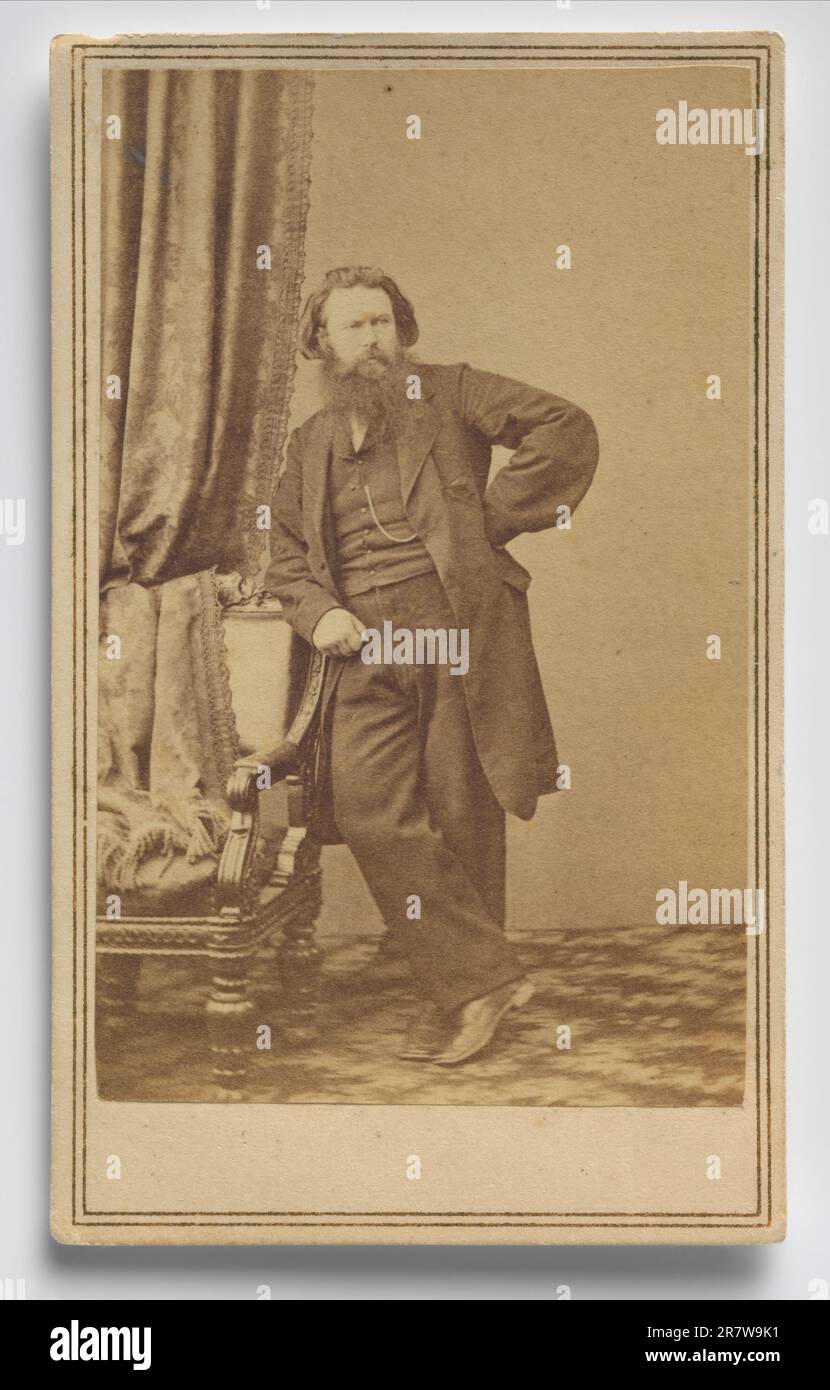 Alexander Gardner Self-Portrait c. 1864 Stock Photo - Alamy