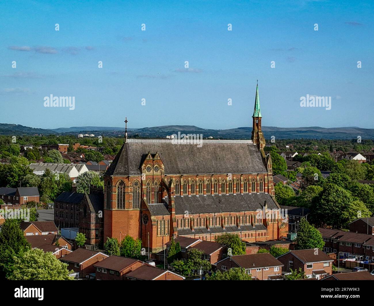 Gorton Monastery, Manchester, England Stock Photo - Alamy