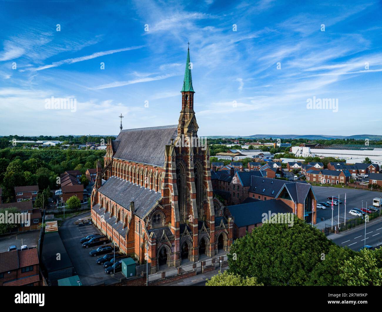 Gorton Monastery, Manchester, England Stock Photo - Alamy