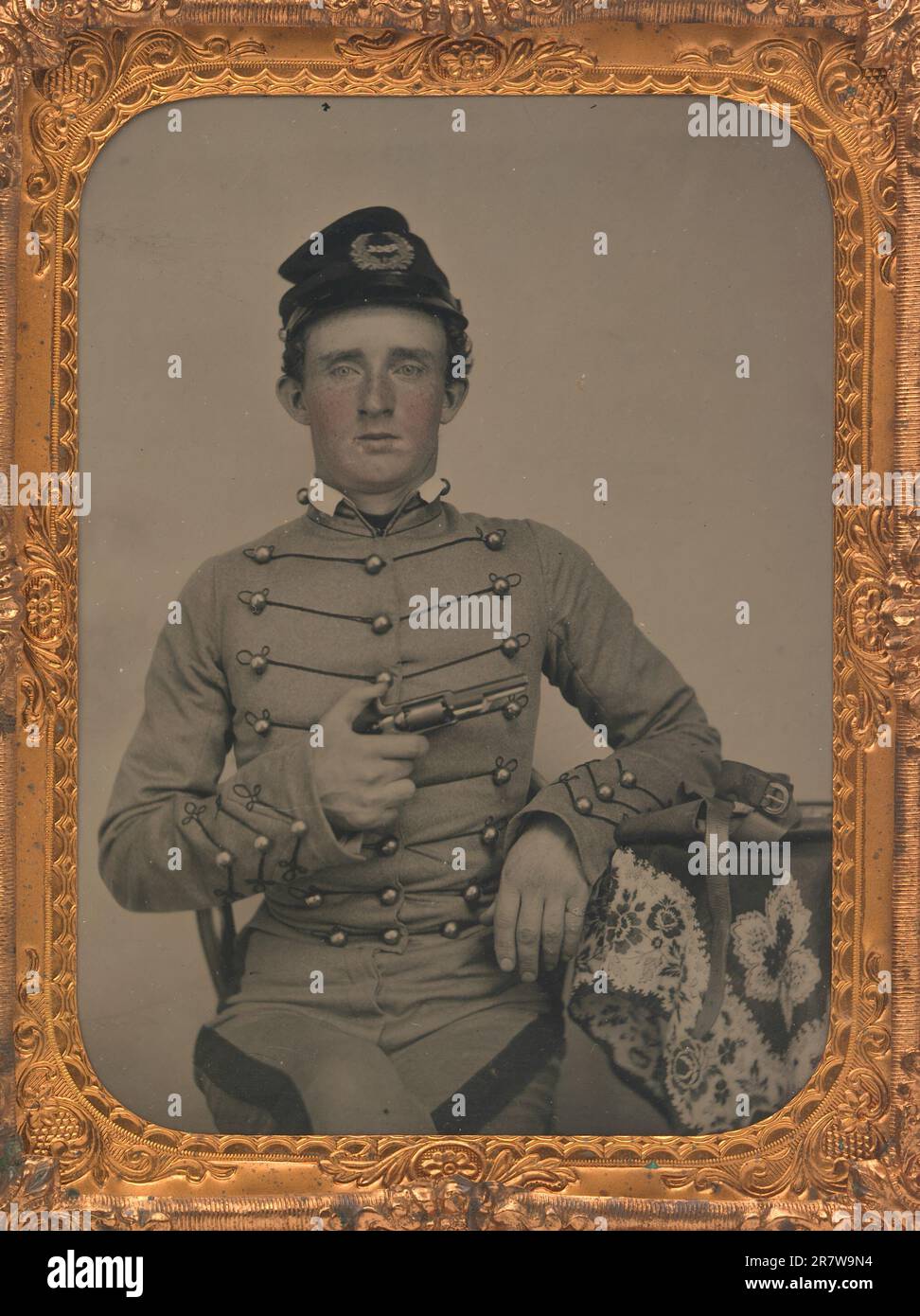 George armstrong custer civil war hi-res stock photography and images ...